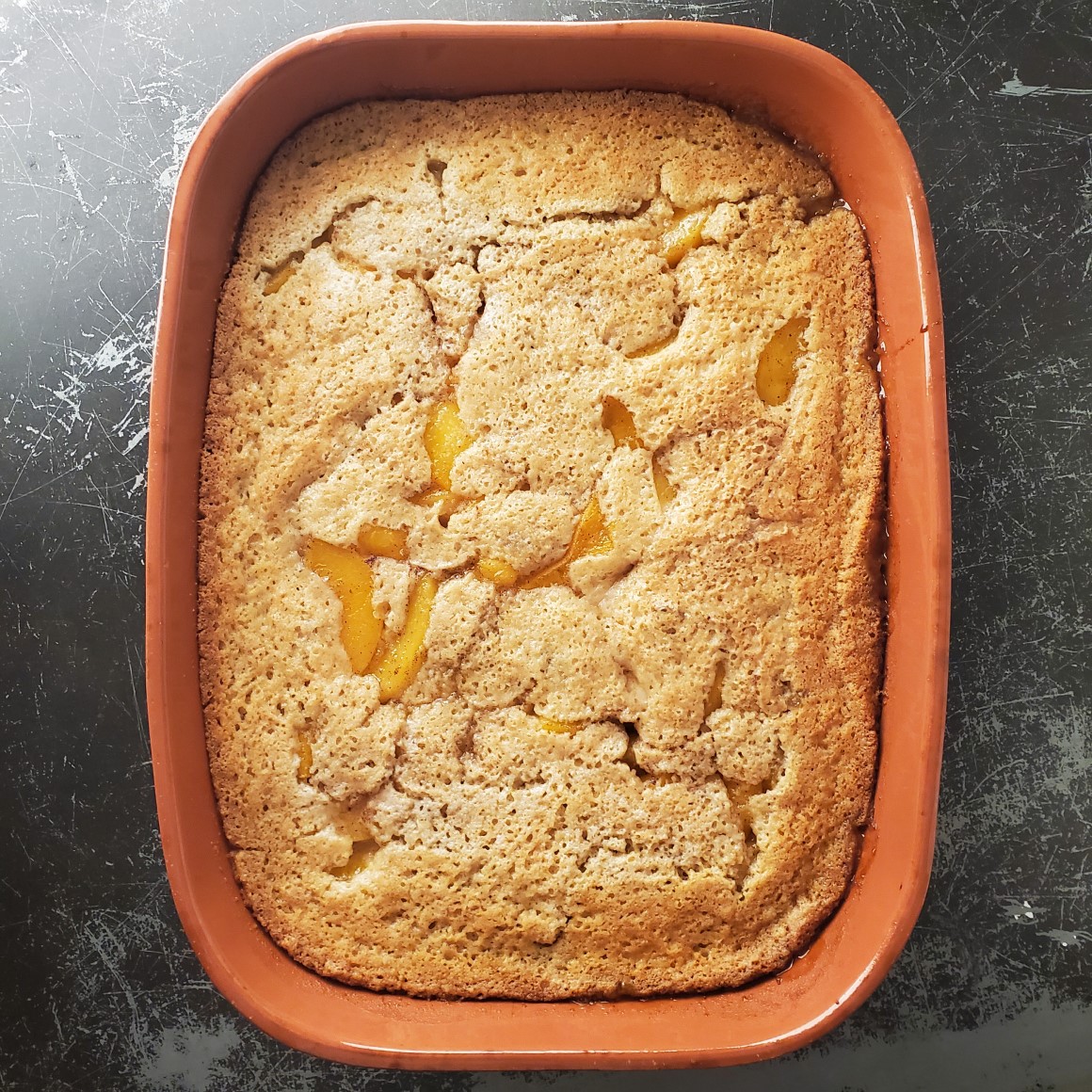 Easy Southern Peach Cobbler Fresh Or Canned Peaches Southern Modern Easy Southern Peach Cobbler Fresh Or Canned Peaches Southern Modern