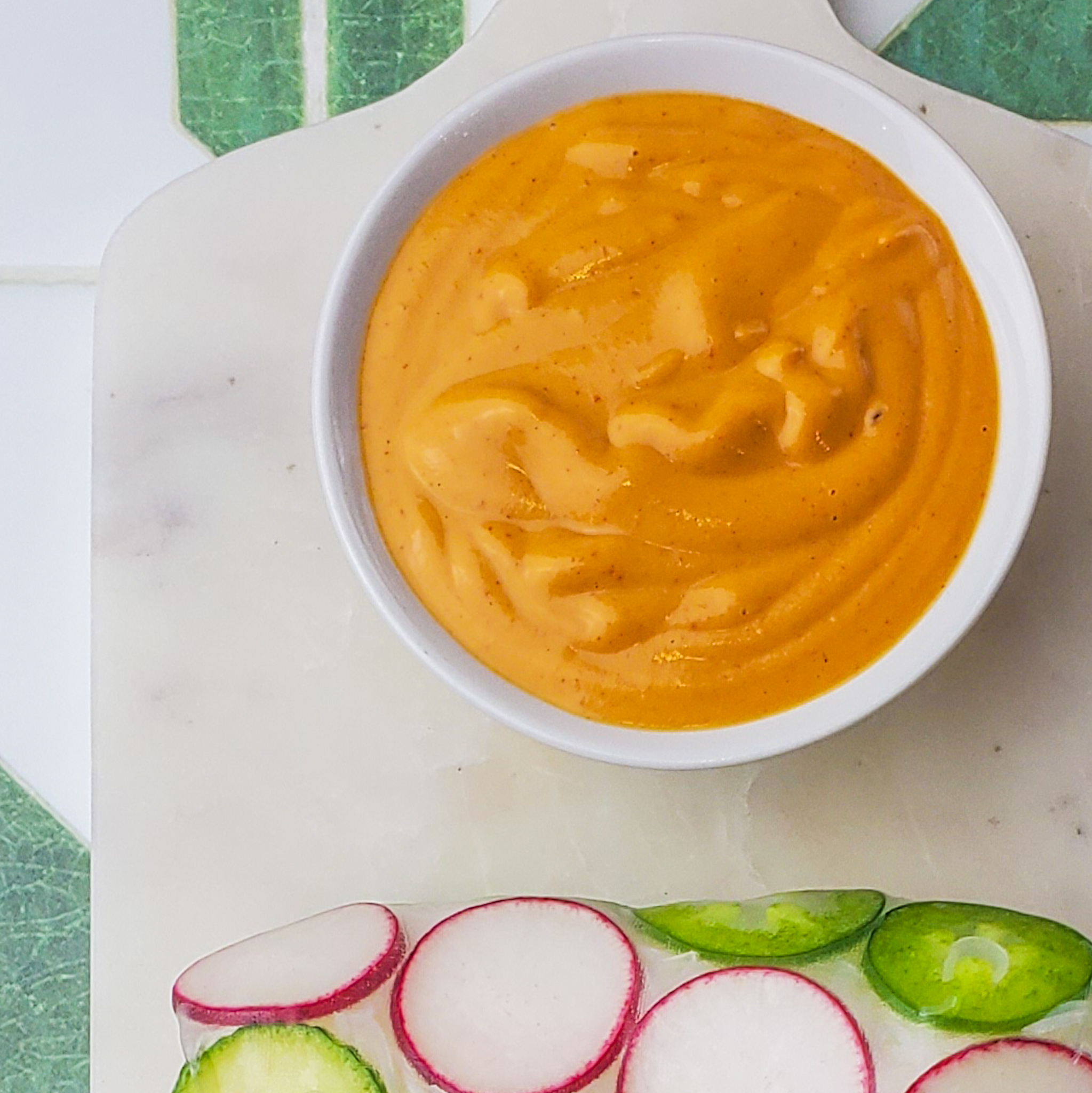 Simple Peanut Sauce - Made with common ingredients! - Southern & Modern