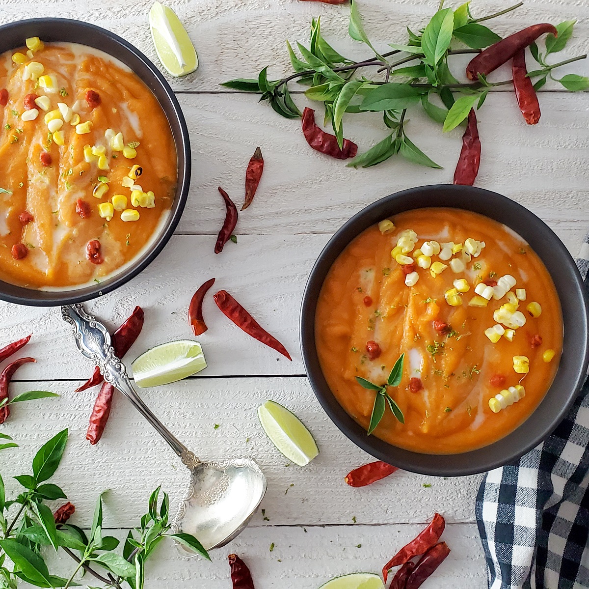 Butternut Squash Coconut Milk Soup - Southern & Modern
