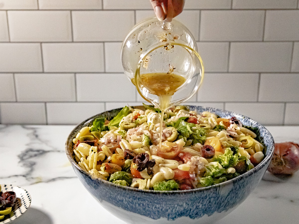 Shallot Vinaigrette Recipe - Easy & Homemade! - Southern & Modern