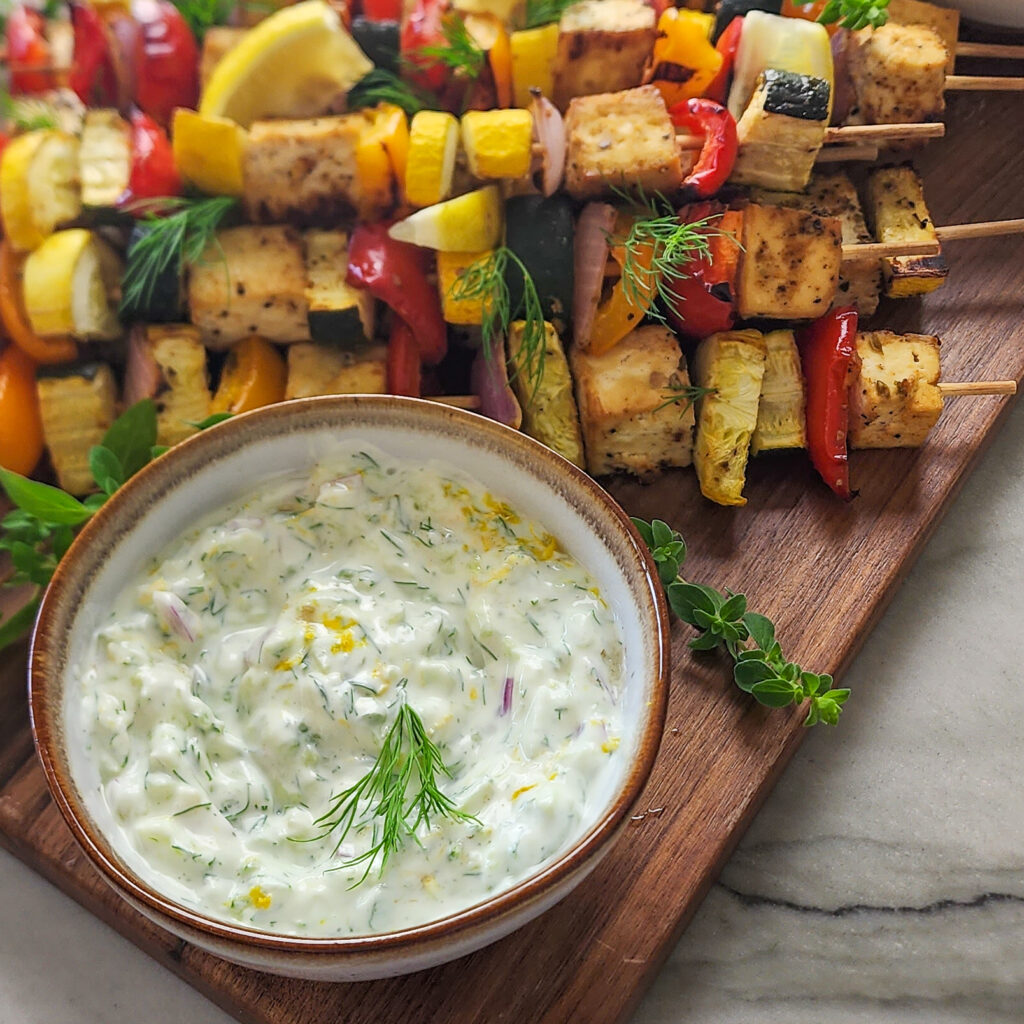 Easy Tzatziki Recipe - Low Sodium - Southern & Modern